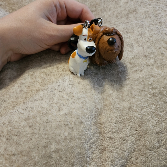 Other | The Secret Life Of Pets Lot Of 2 Mini Collectible Figurine ...